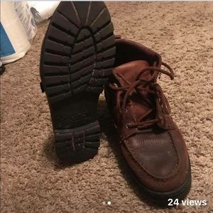 Justin Boots | Shoes | Justin Chukka Size 7 | Poshmark